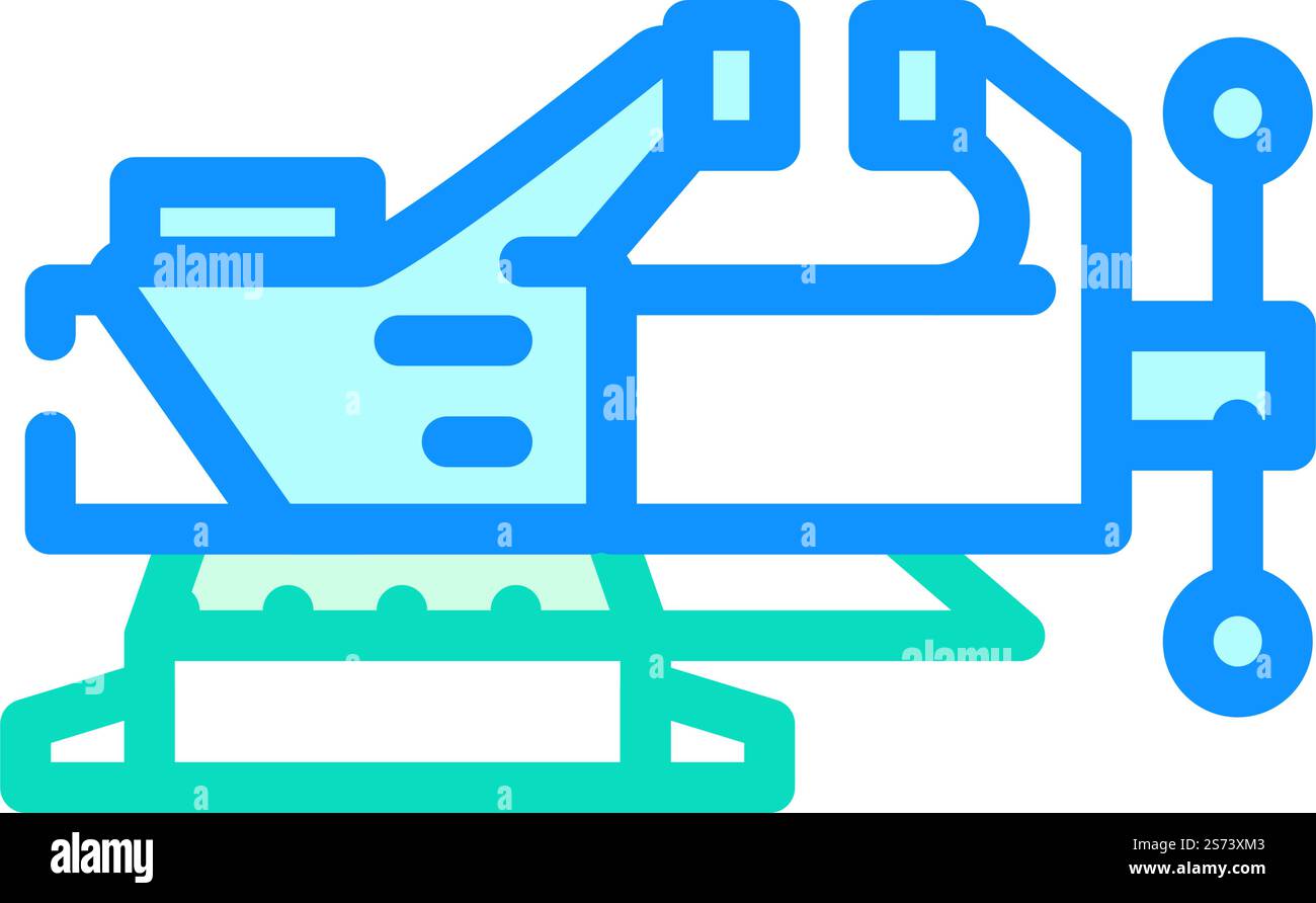 swivel base bench vice color icon vector. swivel base bench vice sign ...