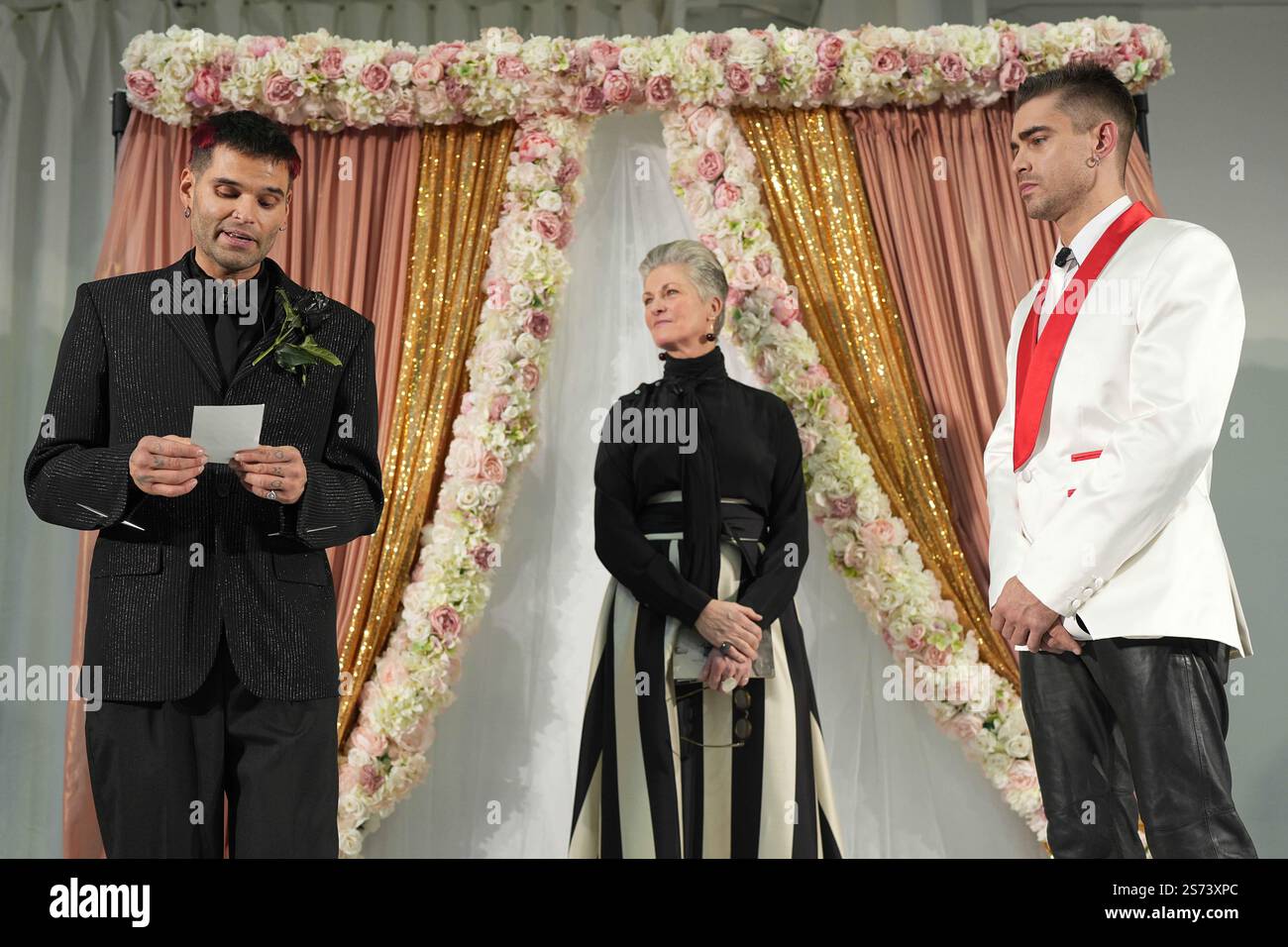 Milan, Italy. 18th Jan, 2025. Men's Fashion, Fall Winter 2025/26 ...