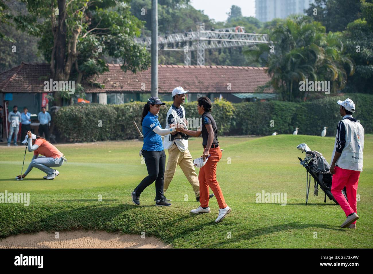 Kolkata, West Bengal, India. 17th Jan, 2025. Season's first Pro level ...