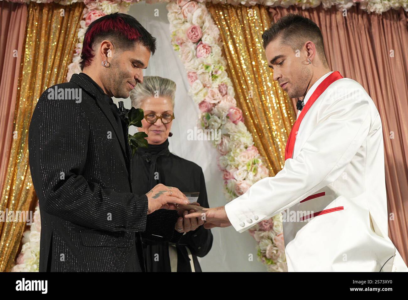 Milan, Italy. 18th Jan, 2025. Men's Fashion, Fall Winter 2025/26 ...