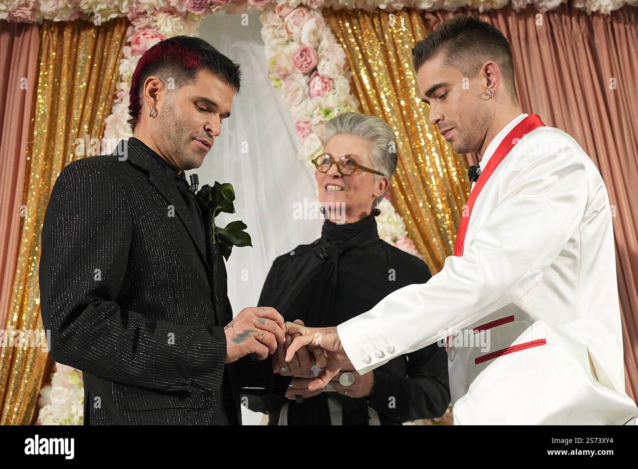 Milan, Italy. 18th Jan, 2025. Men's Fashion, Fall Winter 2025/26 ...