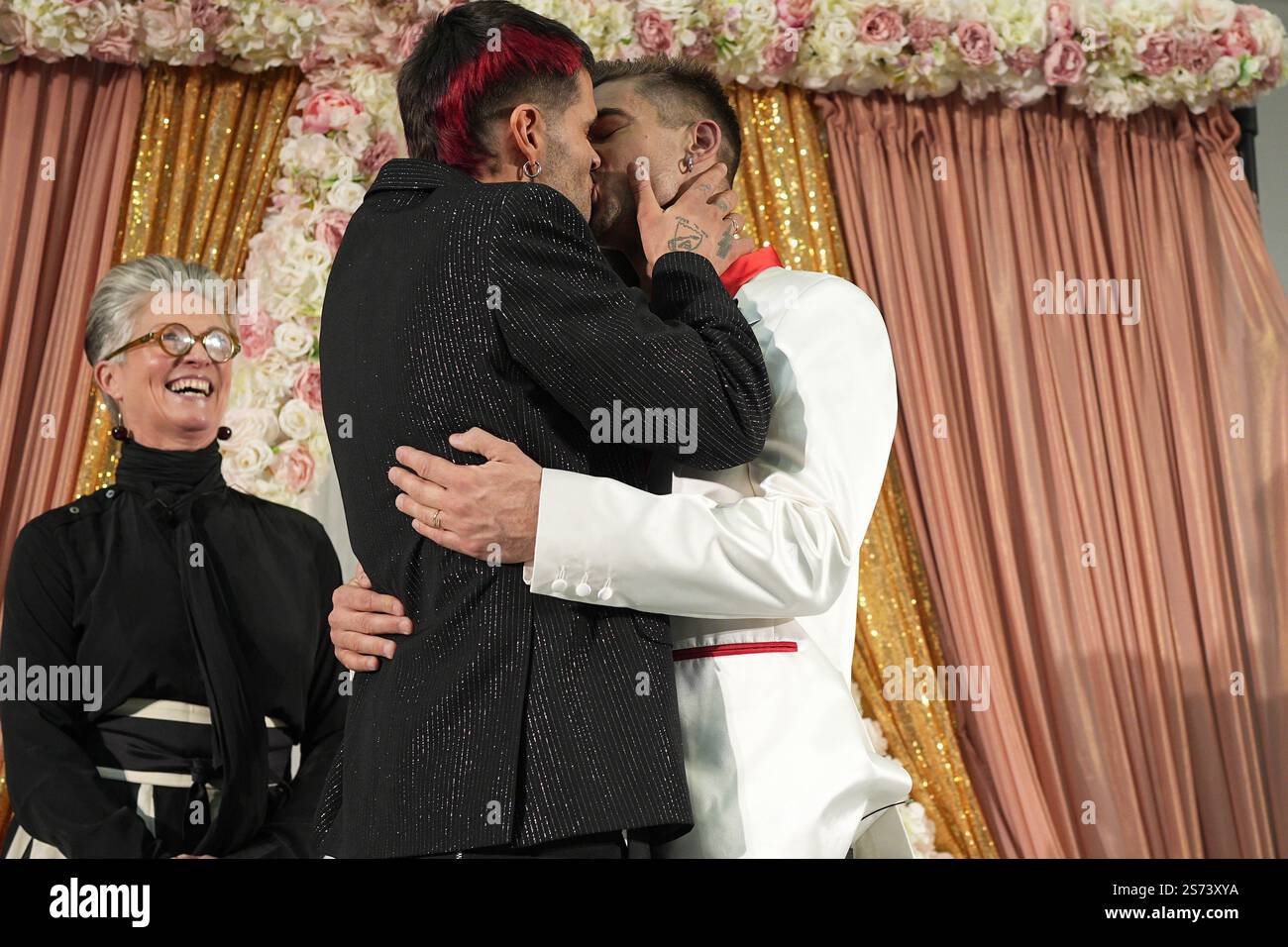 Milan, Italy. 18th Jan, 2025. Men's Fashion, Fall Winter 2025/26 ...