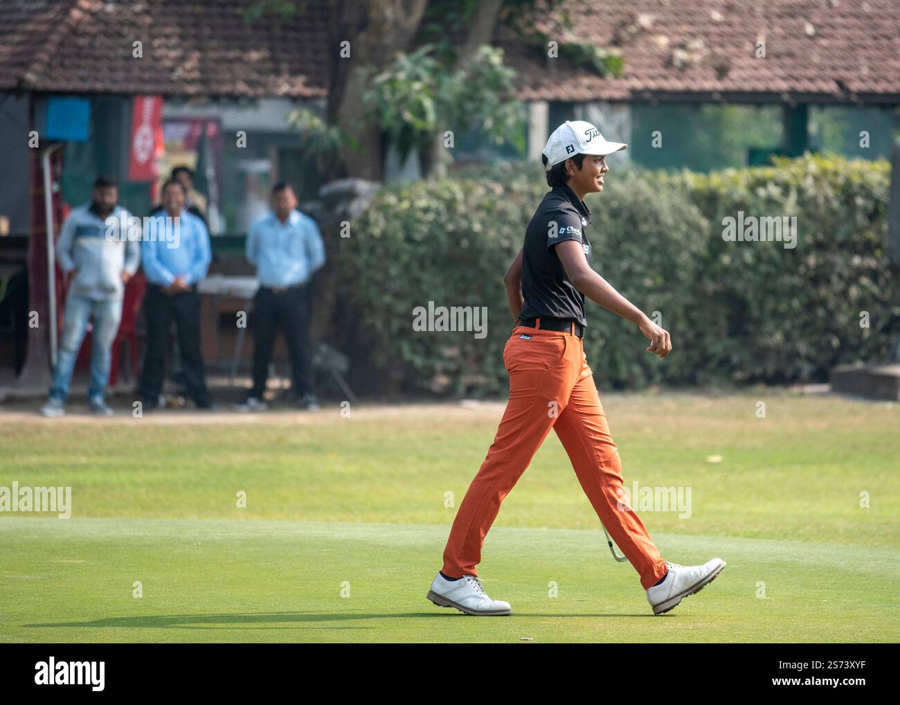 Kolkata, West Bengal, India. 17th Jan, 2025. Season's first Pro level ...