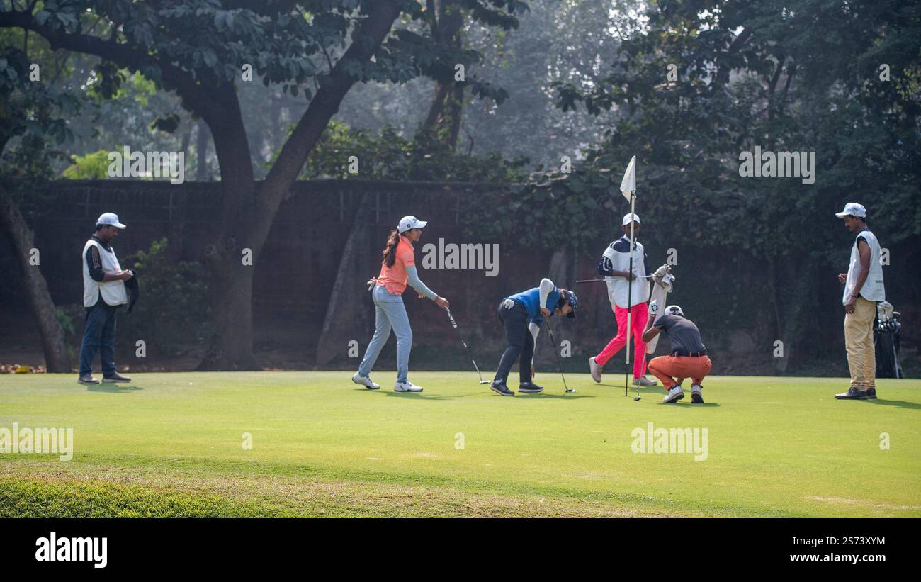 January 17, 2025, Kolkata, West Bengal, India: Season's first Pro level ...