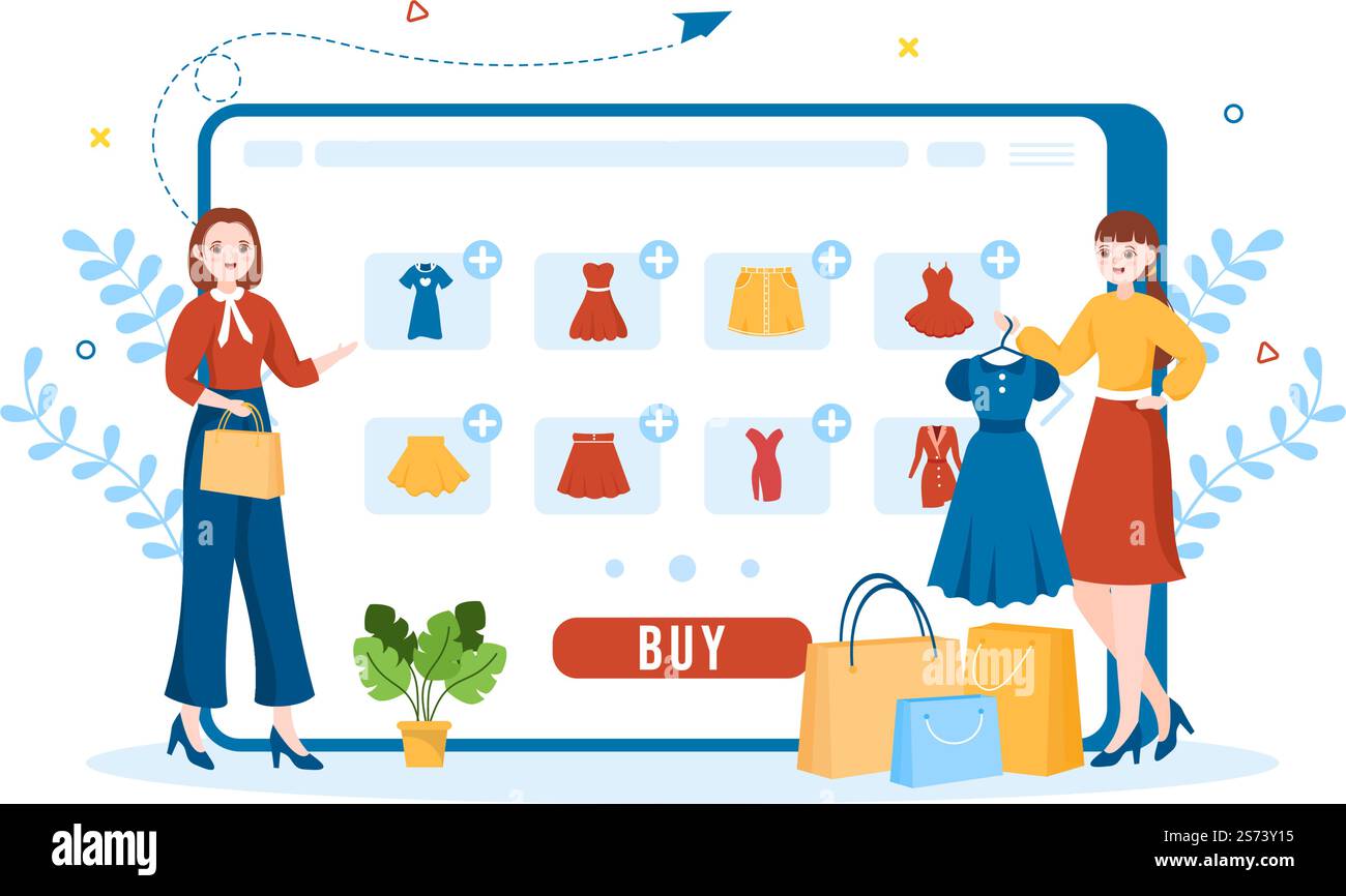 Online Grocery Store or Supermarket to Order Daily Necessities or Food ...