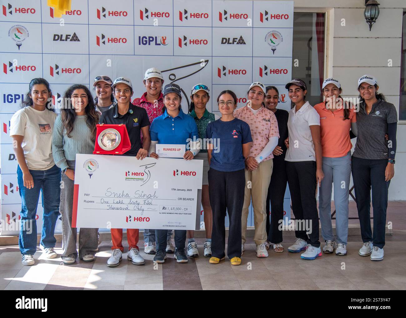 Kolkata, West Bengal, India. 17th Jan, 2025. Season's first Pro level ...