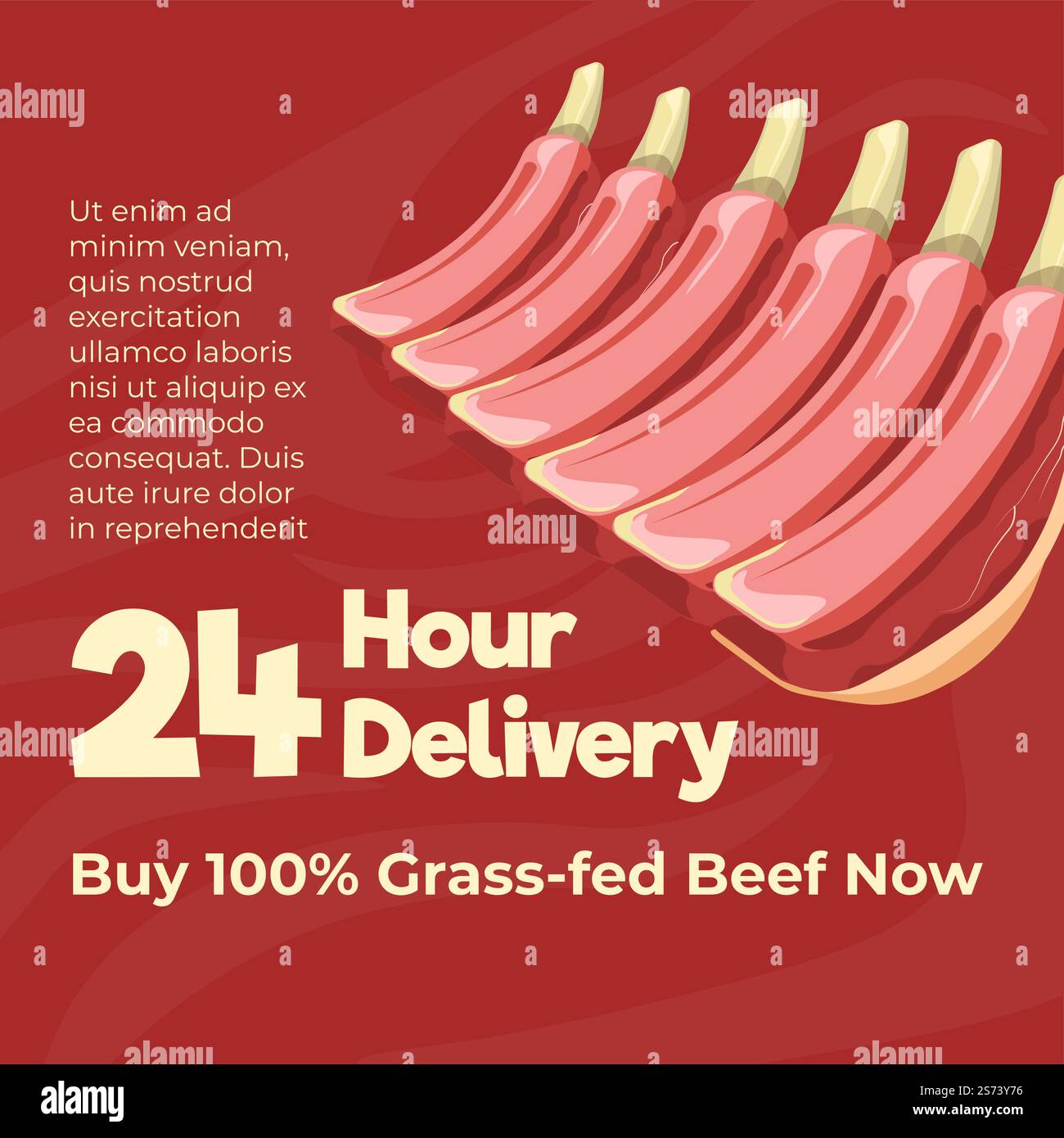 Twenty four hour of delivery, premium quality grass fed beef. Organic ...