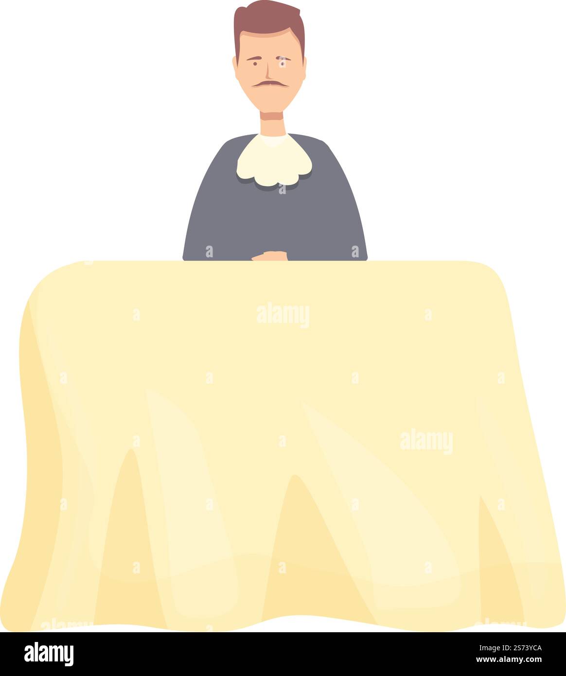 Culinary menu icon cartoon vector. Food critic. Guest drink. Culinary ...