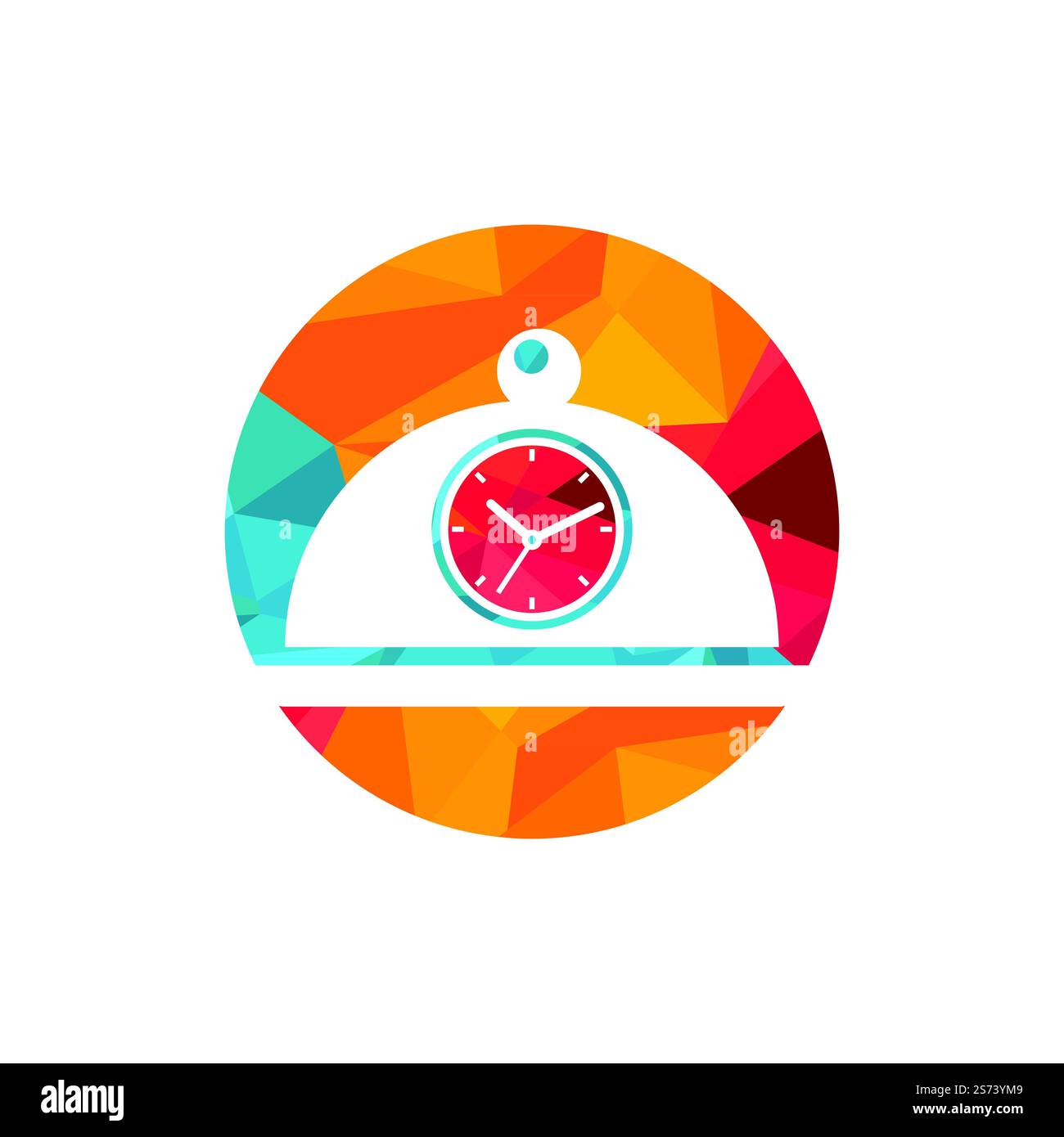 Food time vector logo design template. Restaurant and cafe logo concept ...