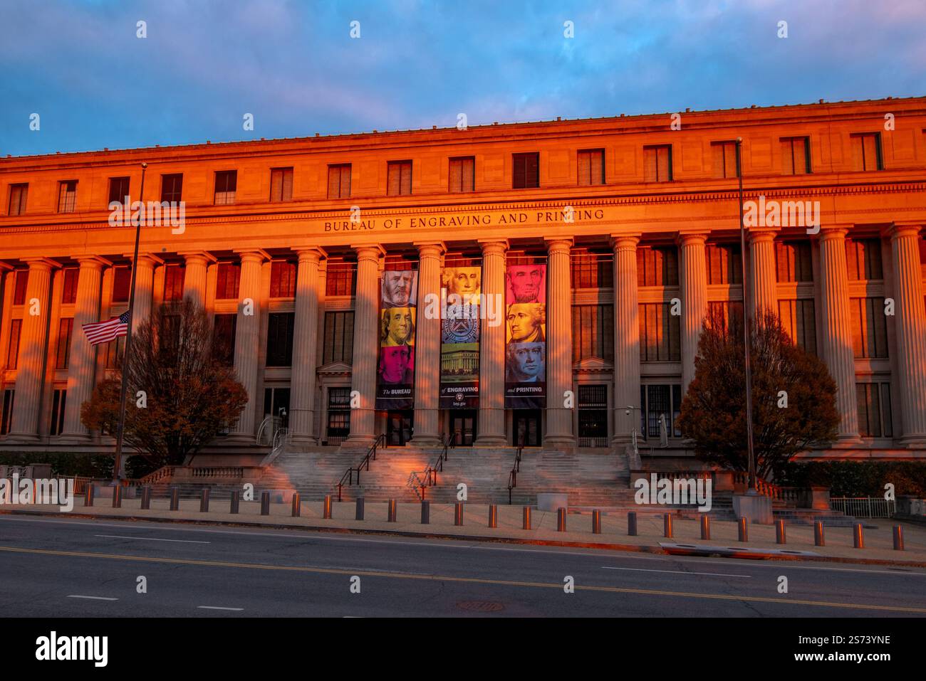 Washington D.C.—Nov 29, 2023; Image showing the exterior of the Bureau ...