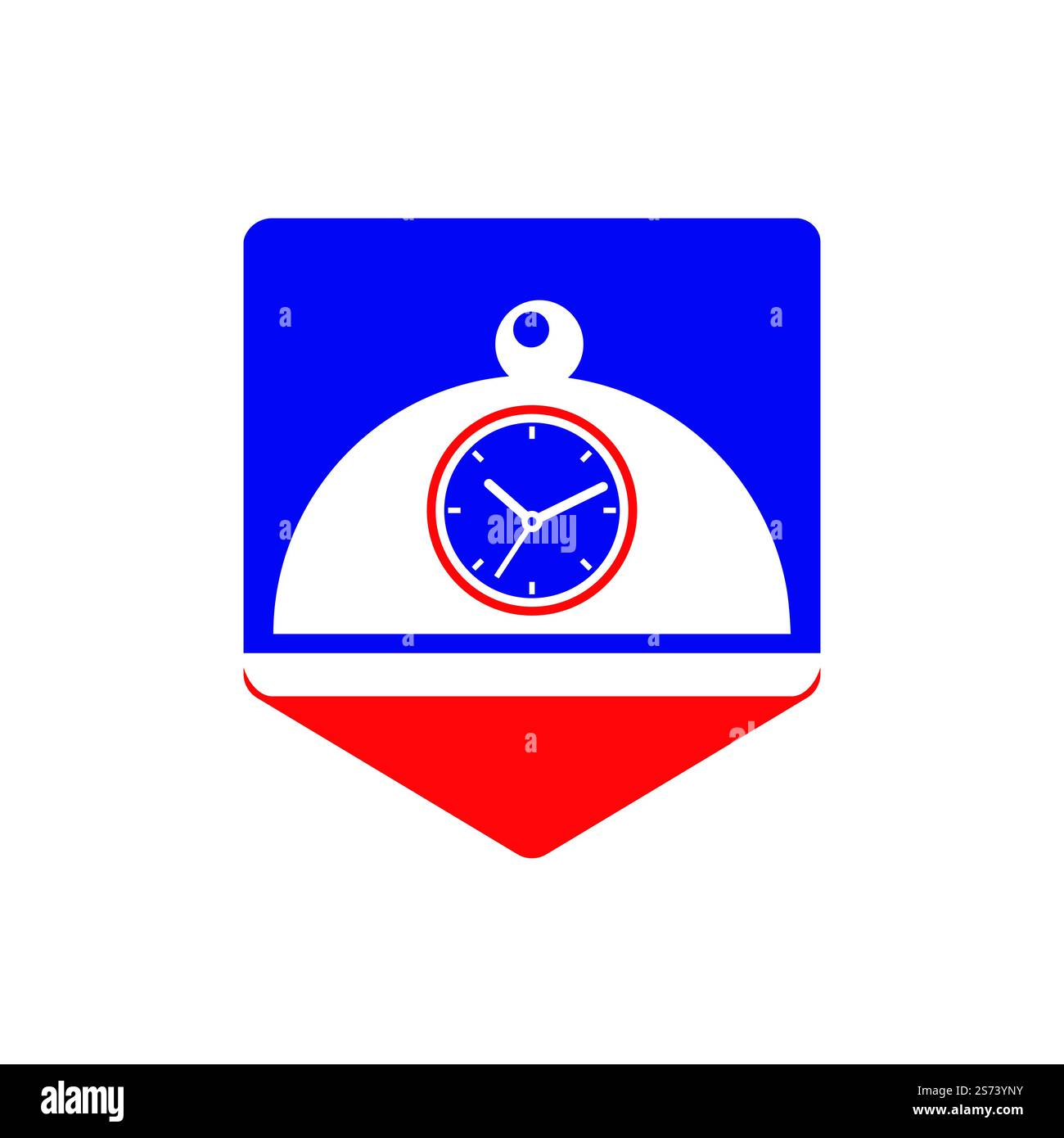 Food time vector logo design template. Restaurant and cafe logo concept ...