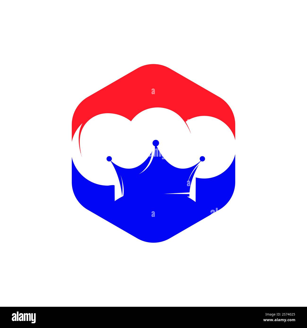 King chef vector logo design template. Chef hat and crown icon logo ...