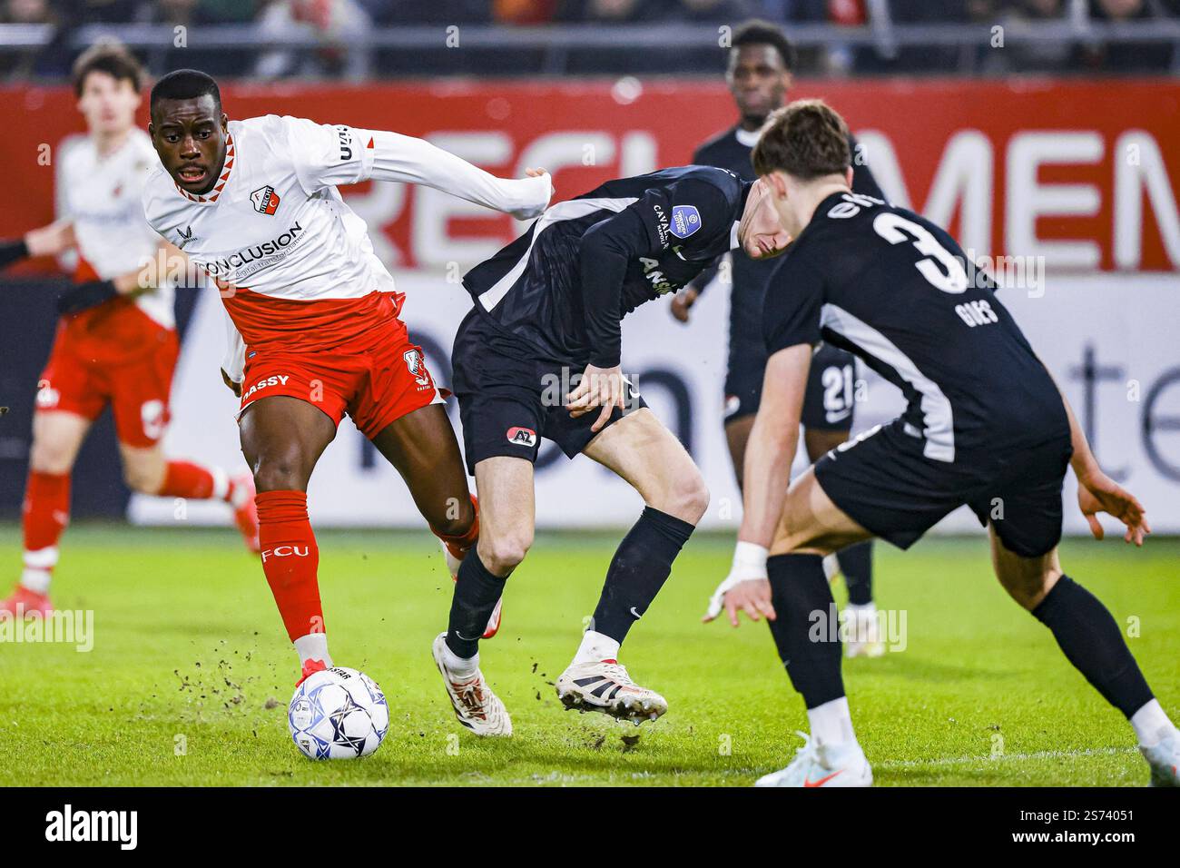 UTRECHT, 18-01-2025, Stadium Galgenwaard, football, Dutch eredivisie ...