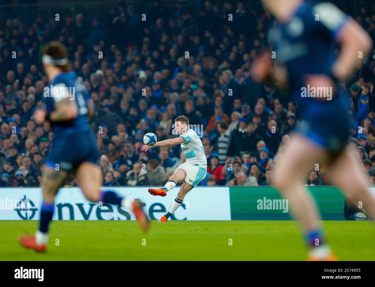 Aviva Stadium, Dublin, Ireland. 18th Jan, 2025. Investec Champions Cup ...