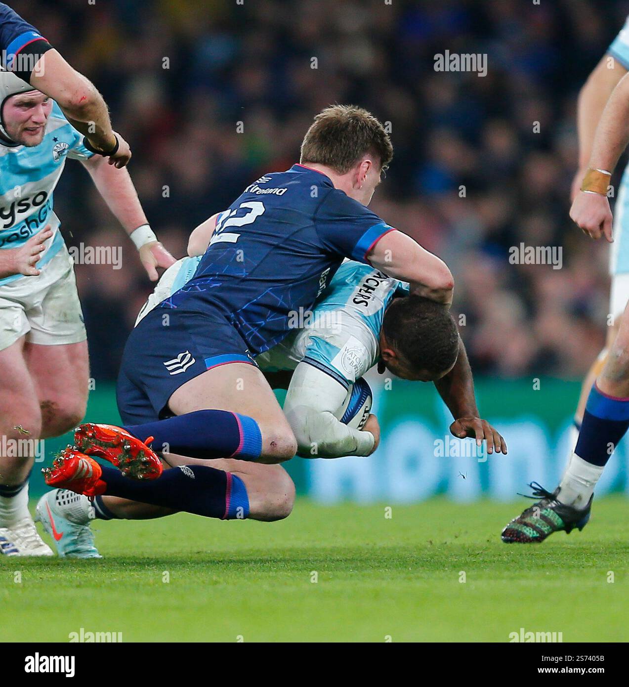 Aviva Stadium, Dublin, Ireland. 18th Jan, 2025. Investec Champions Cup ...