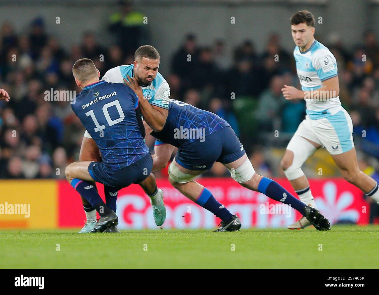 Aviva Stadium, Dublin, Ireland. 18th Jan, 2025. Investec Champions Cup ...