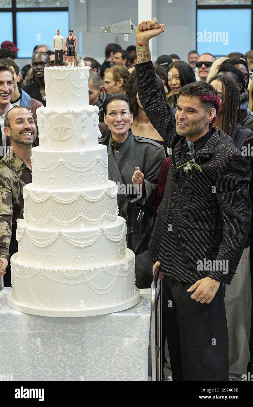 Milan, Italy. 18th Jan, 2025. Men's Fashion, Fall Winter 2025/26 ...