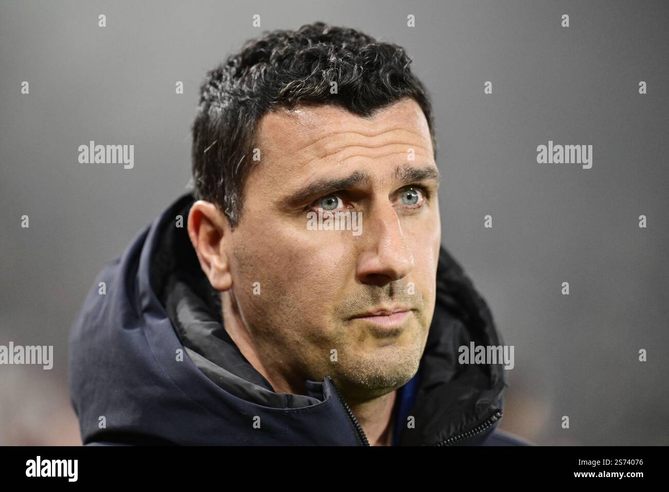 UTRECHT - AZ Alkmaar coach Maarten Martens during the Dutch Eredivisie ...