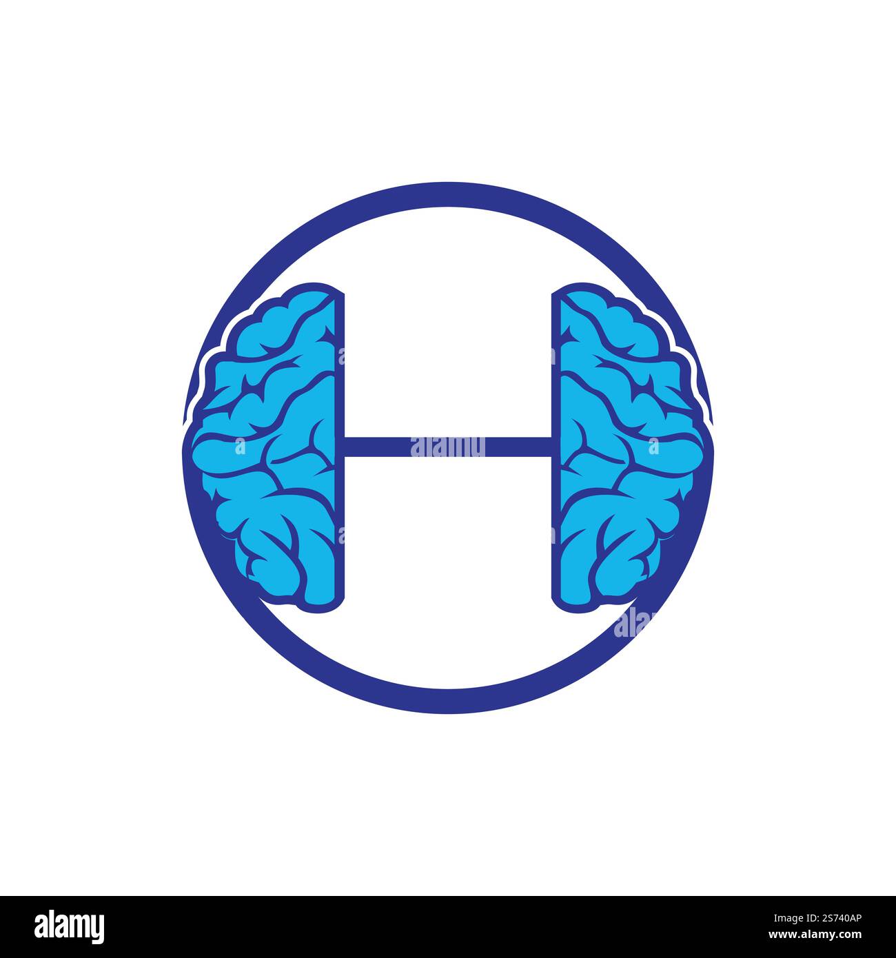 Brain exercise vector logo template. Brain barbell vector logo design ...