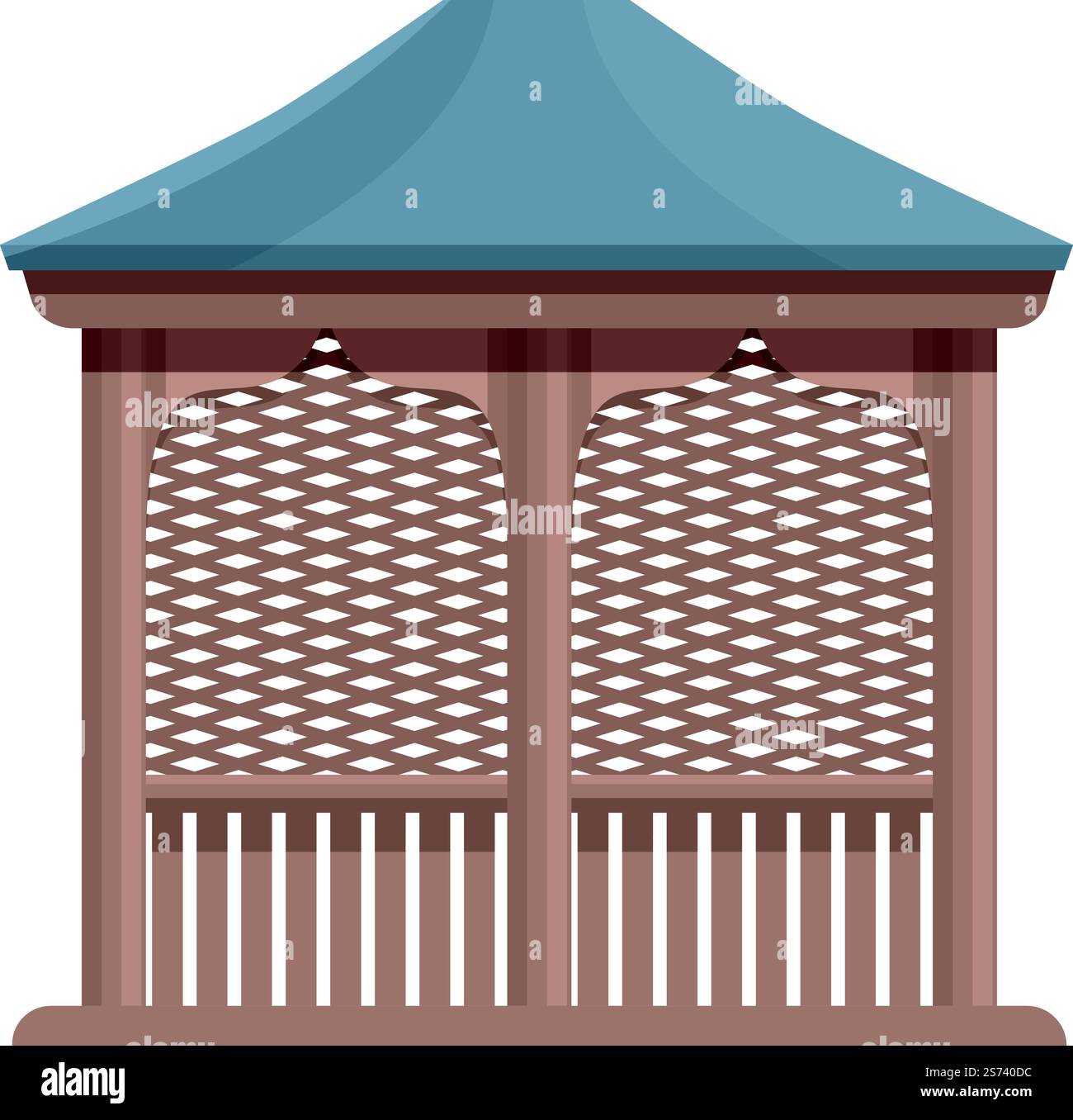 Beach house porch Stock Vector Images - Alamy