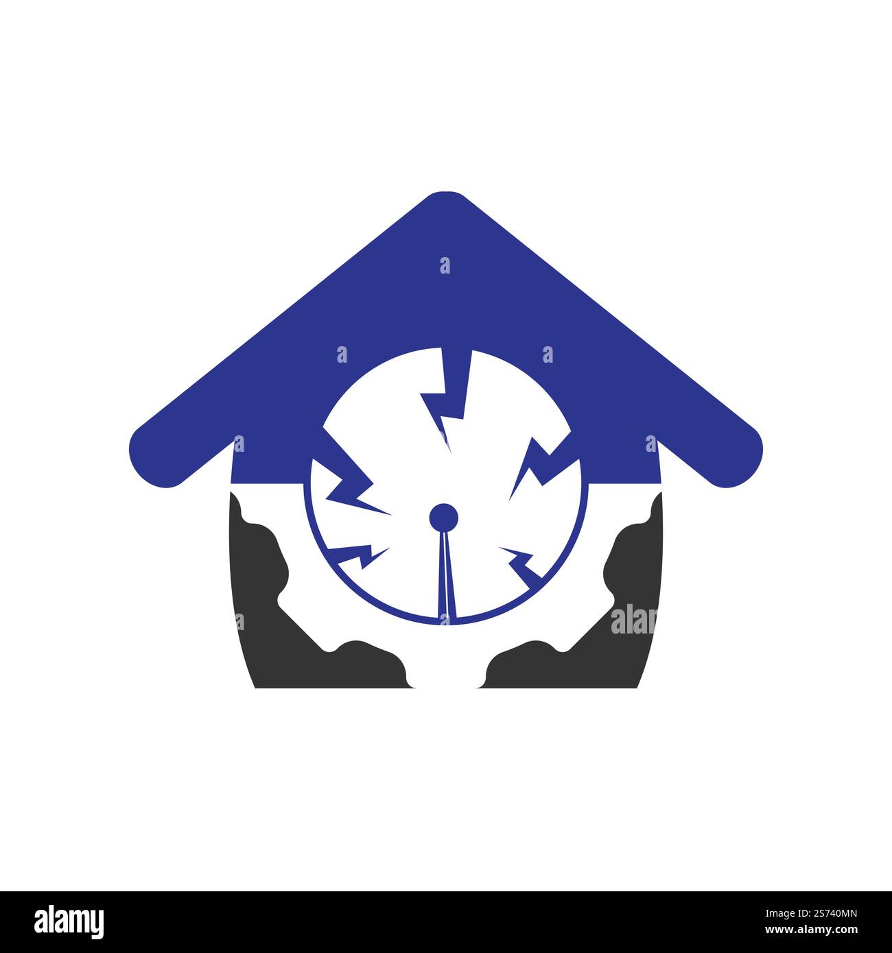 Gear tech vector logo design template Stock Vector Image & Art - Alamy