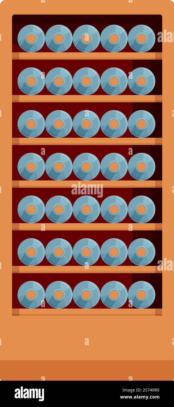 Wine cellar icon cartoon vector. Winery store. Food taste. Wine cellar ...