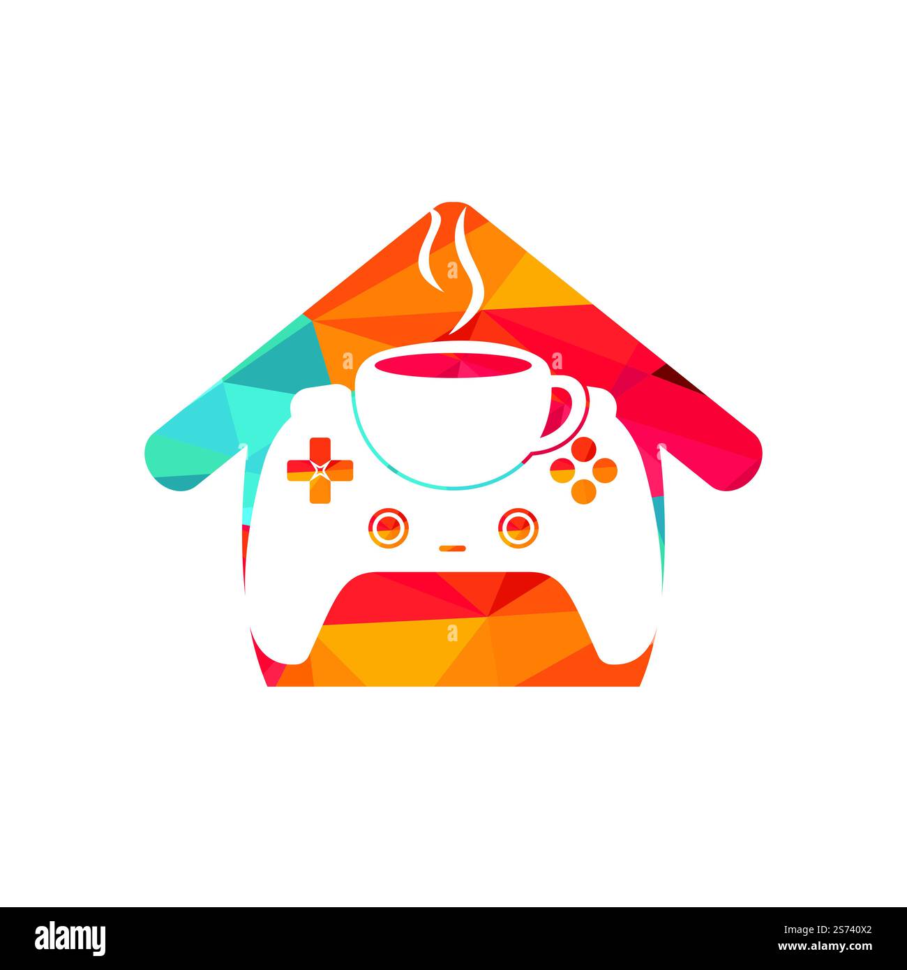 Cafe 66 Stock Vector Images - Alamy