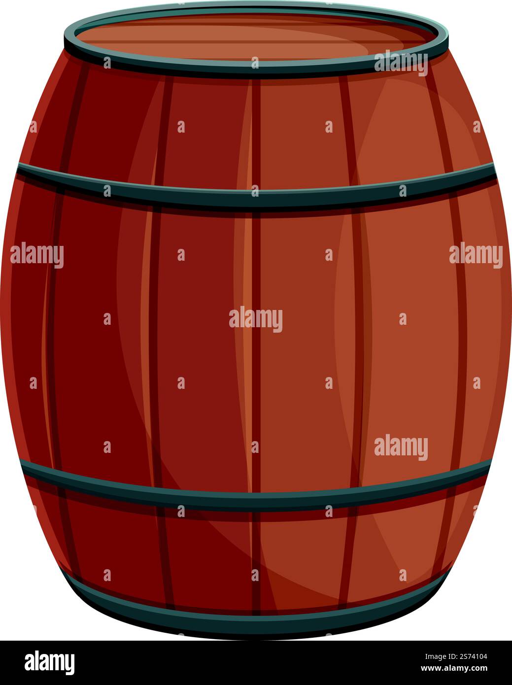 Barrel icon cartoon vector. Wine cellar. Store bar. Barrel icon cartoon ...