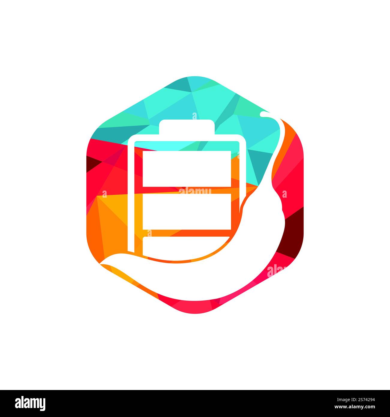 Spicy energy vector logo concept. Chili battery logo design template ...