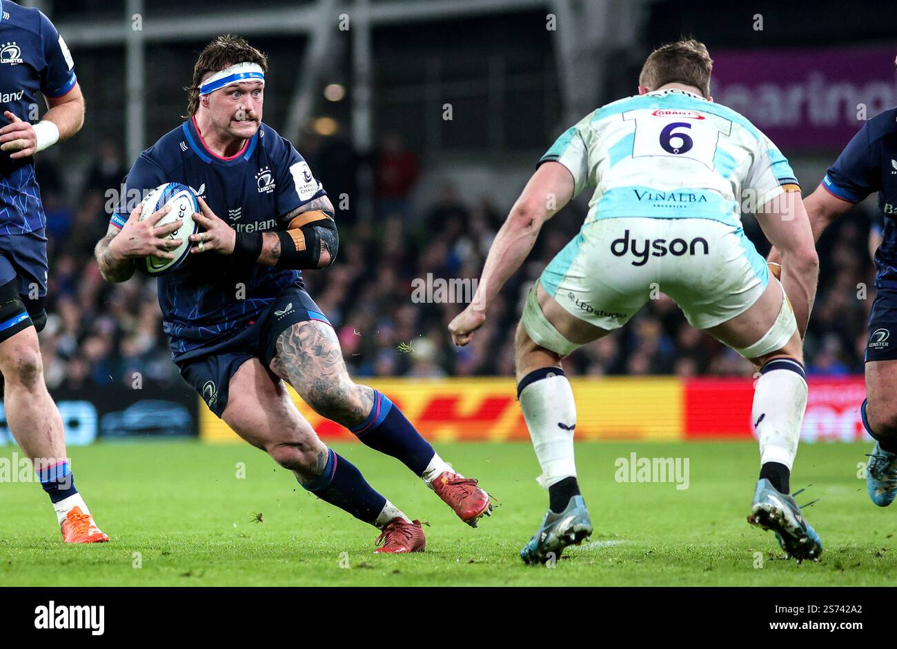 Leinster's Andrew Porter during the Investec Champions Cup match at the ...