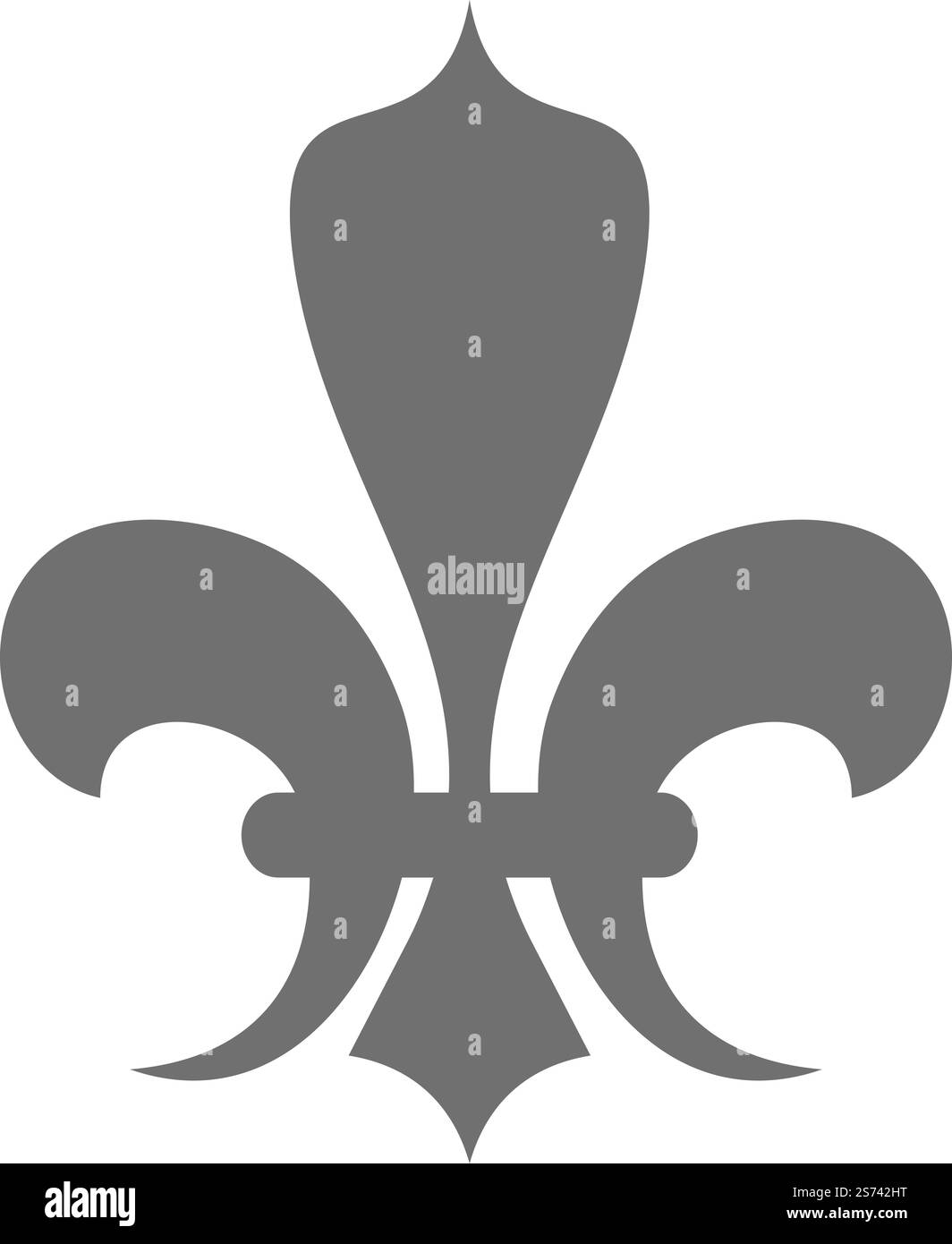 Fleur de lys on Black and White Stock Photos & Images - Alamy
