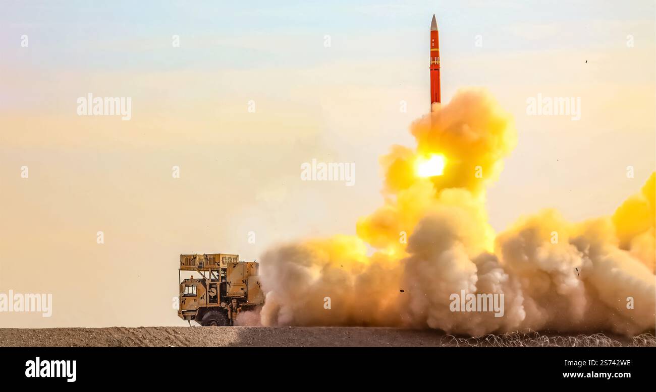 Bavar 373 air defense system hi-res stock photography and images - Alamy