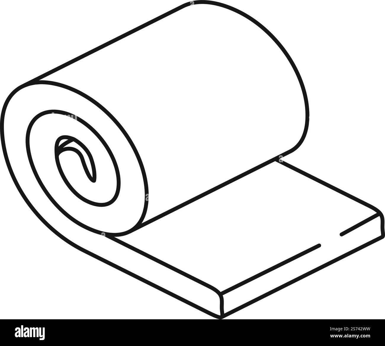 House insolation vector Stock Vector Images - Alamy