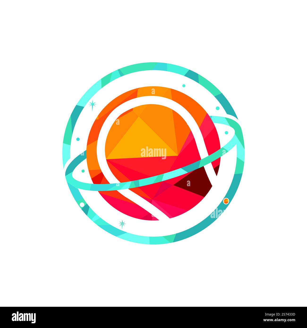Tennis planet vector logo design. Unique tennis logotype design ...