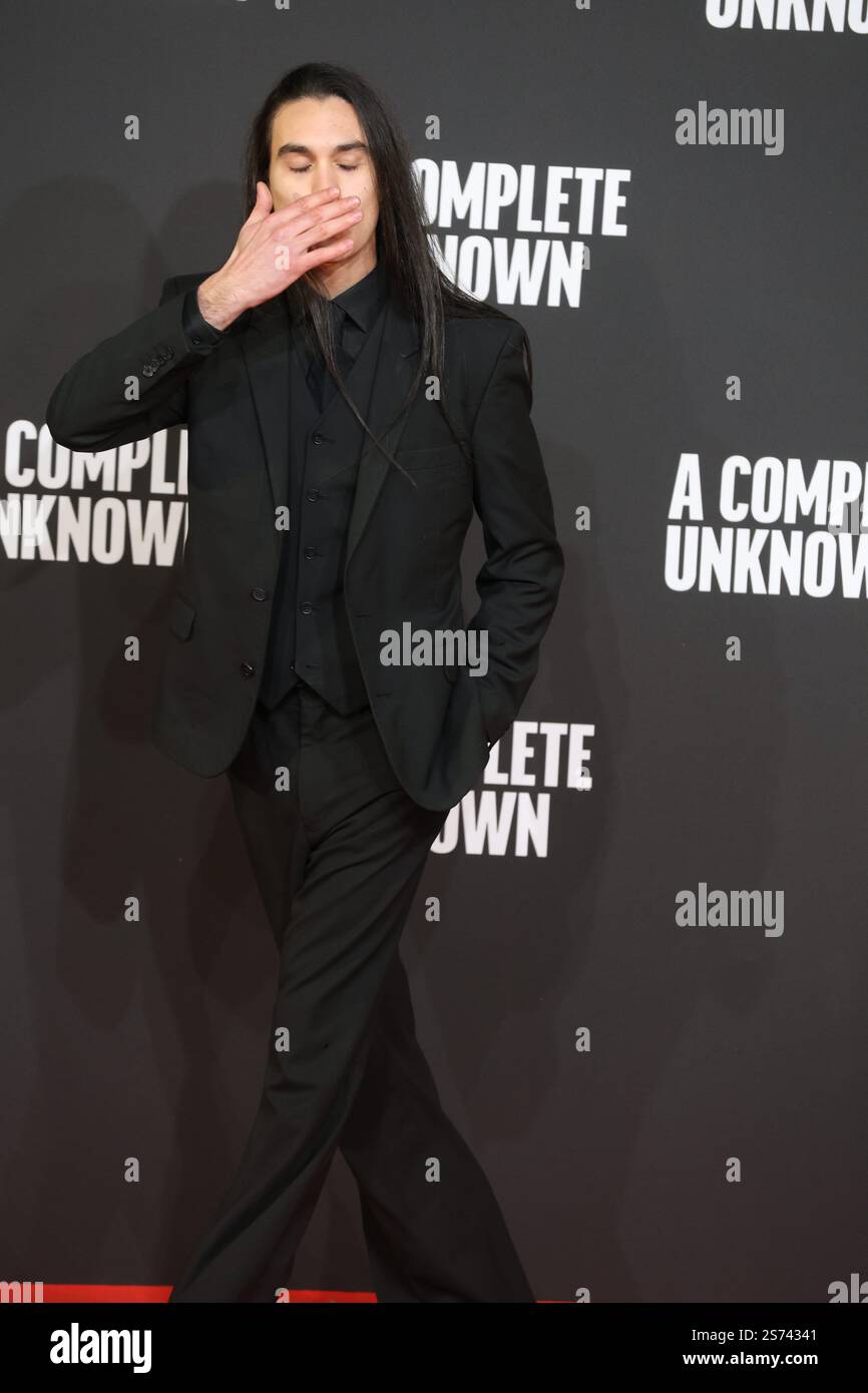 January 17, 2025, Rome, Lazio, Italy: Ethan Torchio during the Italian ...