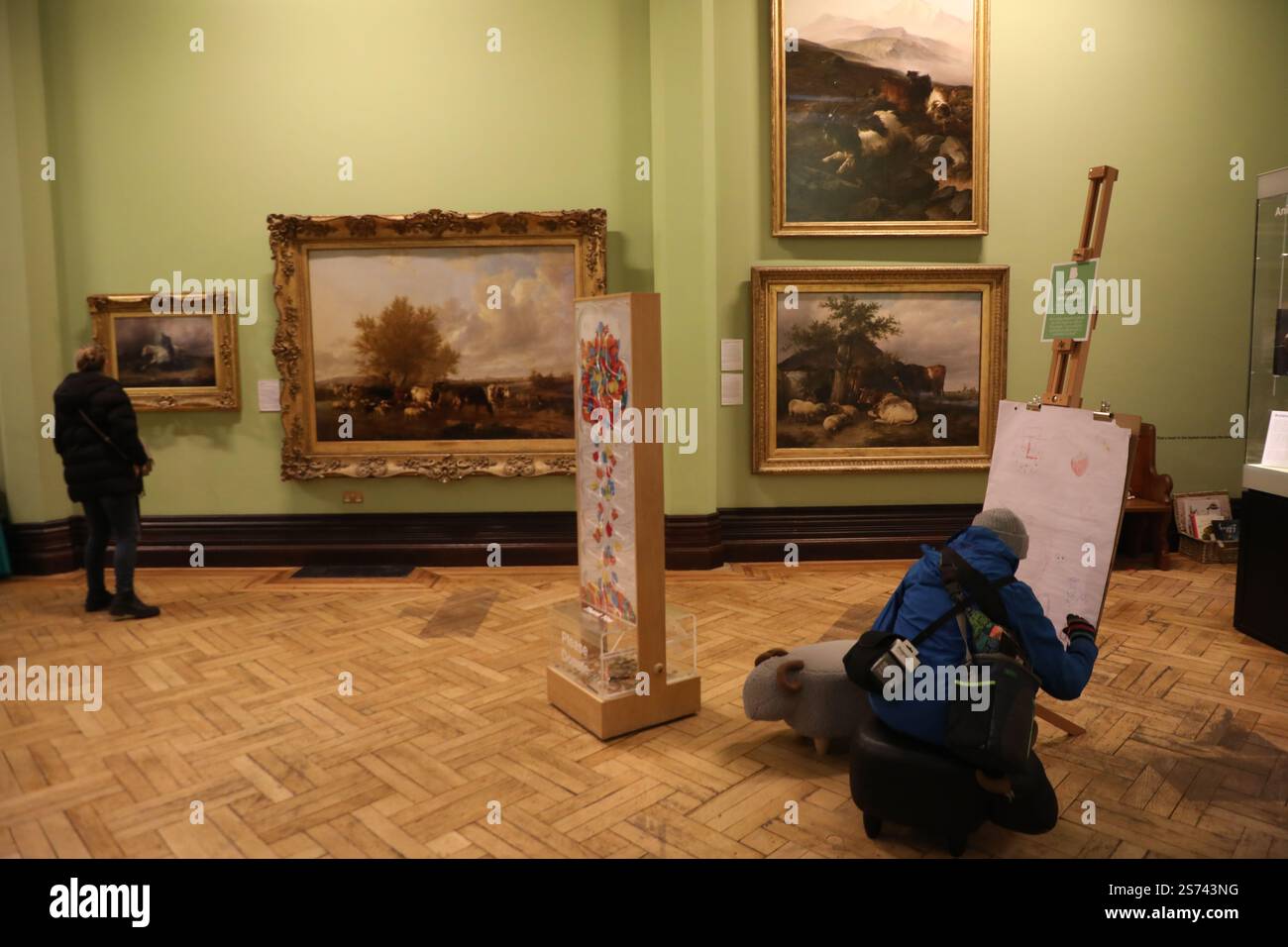 The Garden Room at The Beaney House of Art and Knowledge is the central ...