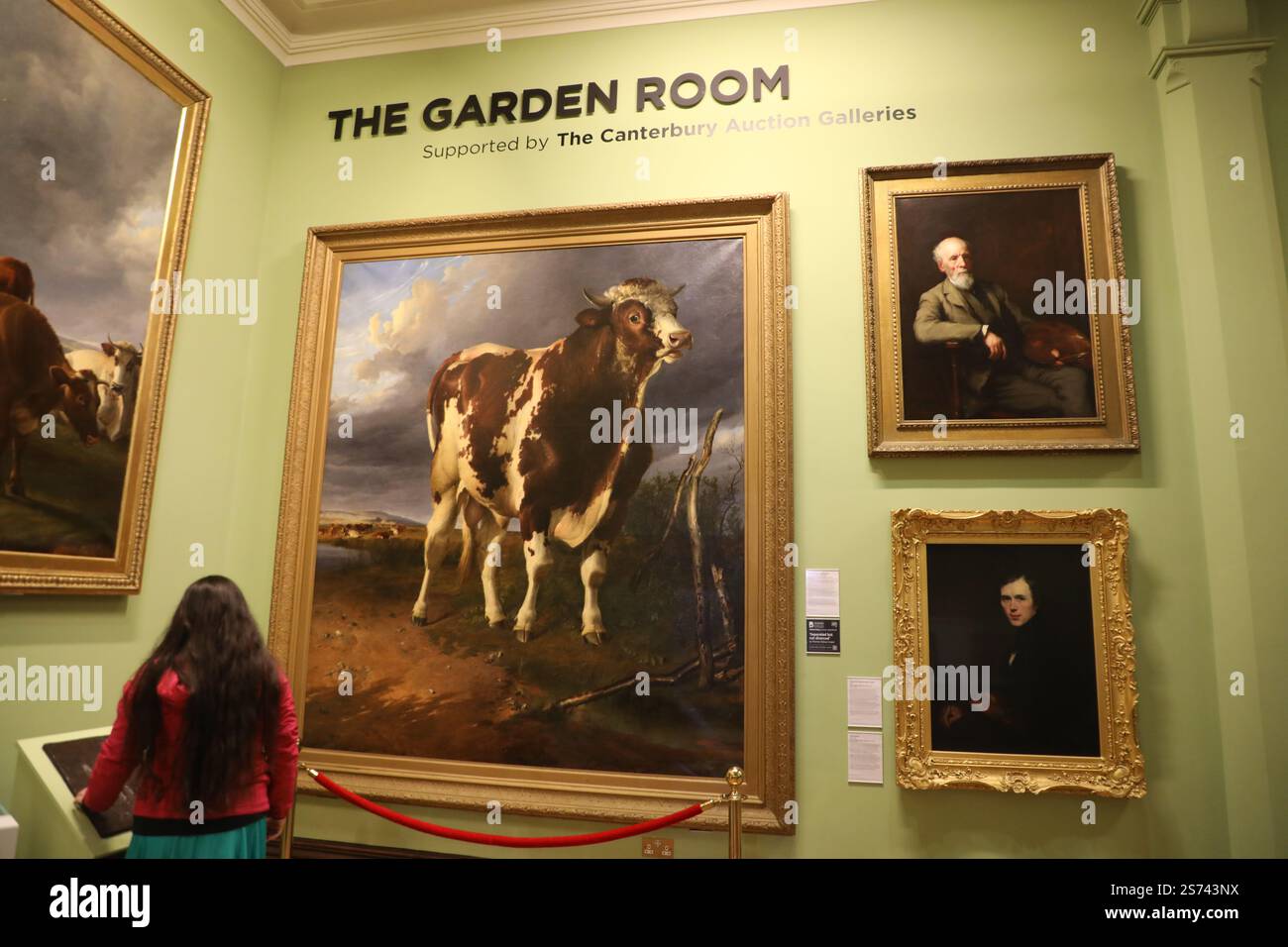 The Garden Room at The Beaney House of Art and Knowledge is the central ...