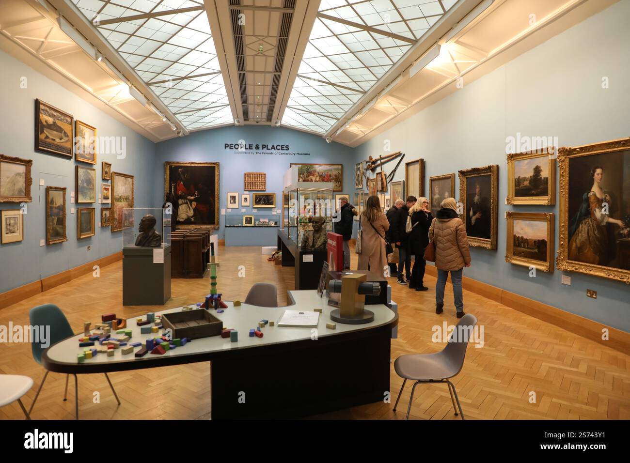 The Beaney House of Art and Knowledge is the central museum, library ...