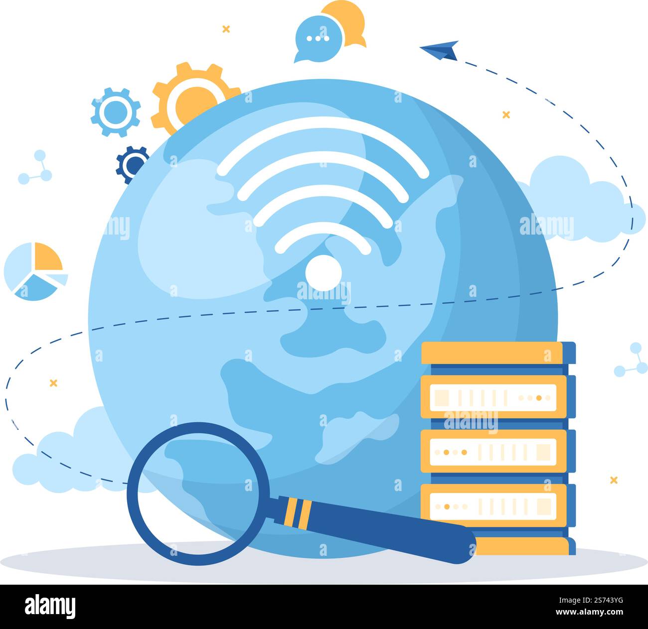Intranet Internet Network Connection Technology to Share Confidential ...