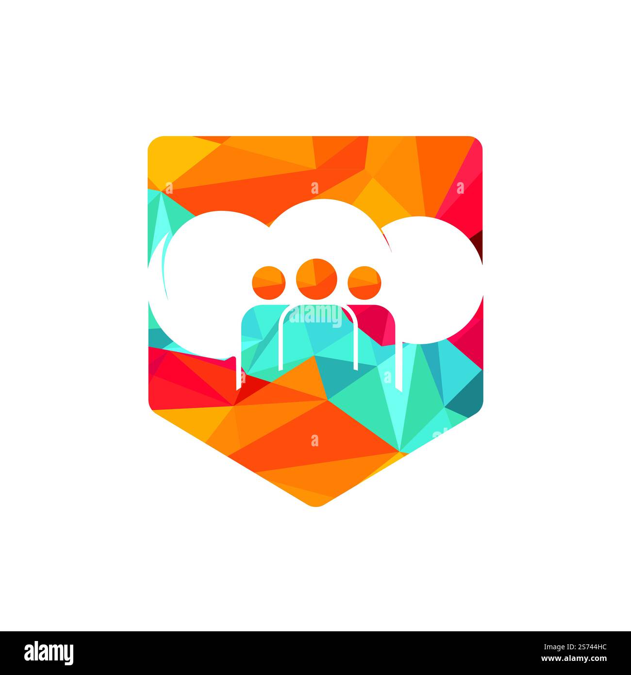 Master chef vector logo design. Chef hat with people vector logo design ...