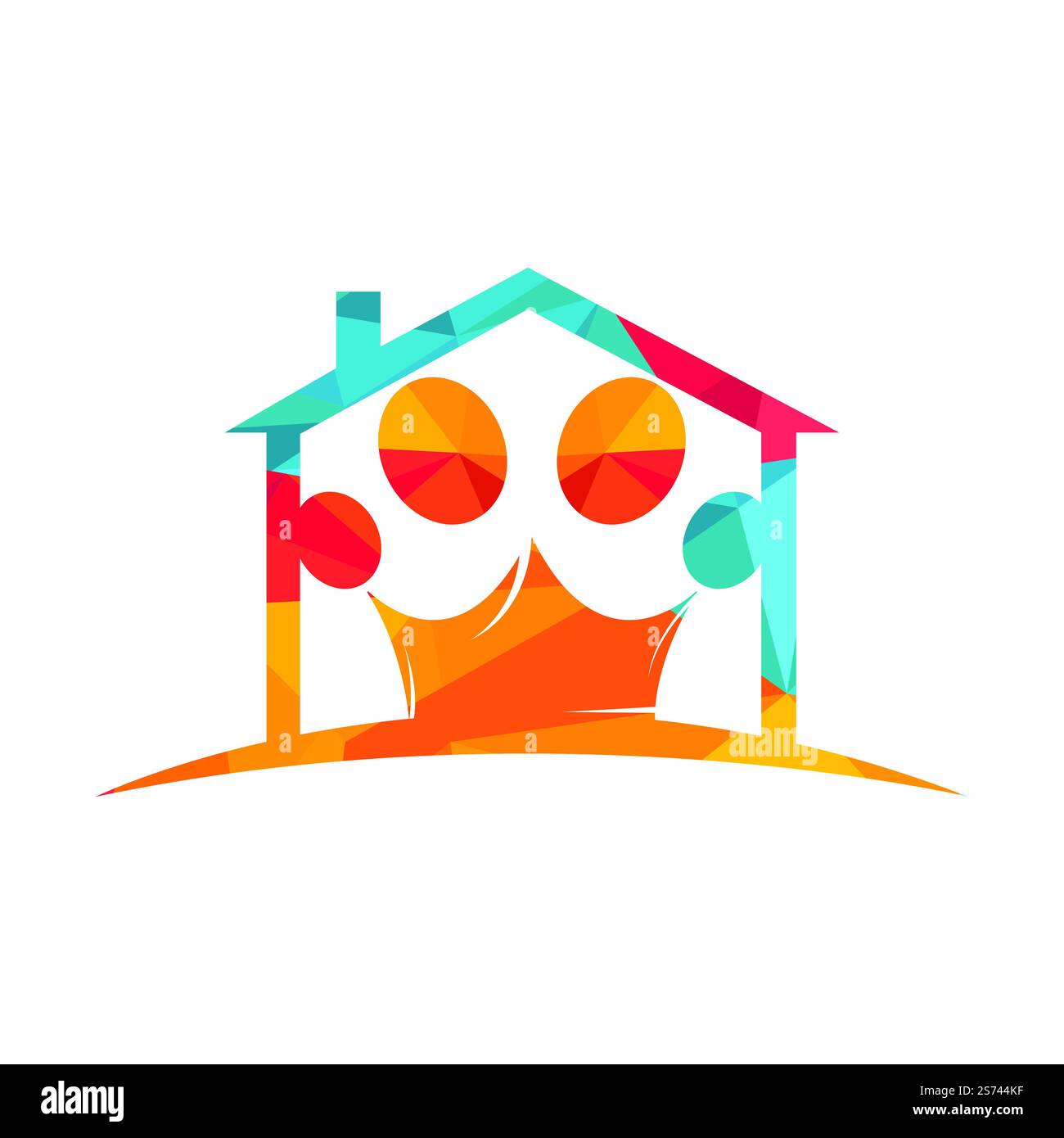 Kingdom pet shop vector logo design. Paw symbol with crown logo vector ...