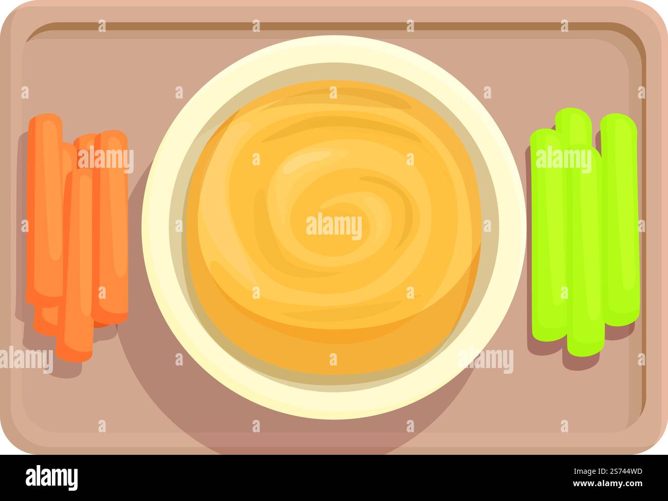 Hummus breakfast icon cartoon vector. Food paste. Restaurant vegetable ...