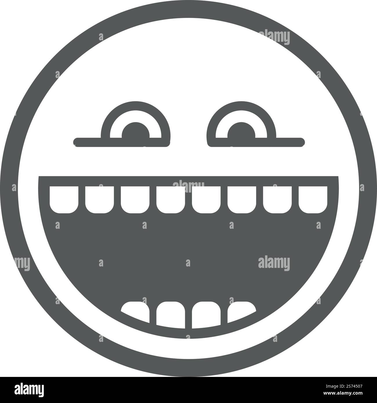 Lol circle hi-res stock photography and images - Alamy
