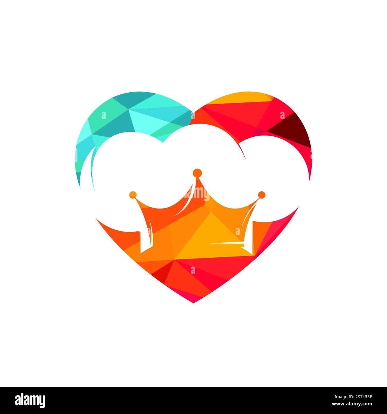 King chef vector logo design template. Chef hat and crown icon logo ...