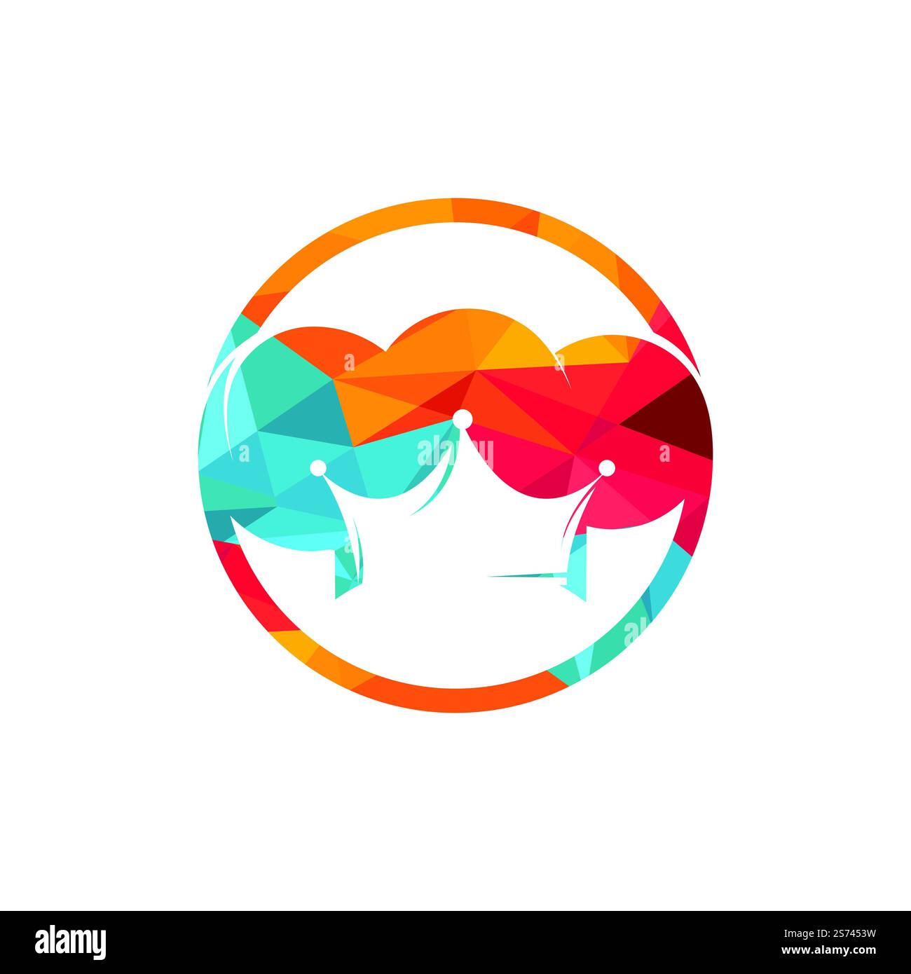 King chef vector logo design template. Chef hat and crown icon logo ...
