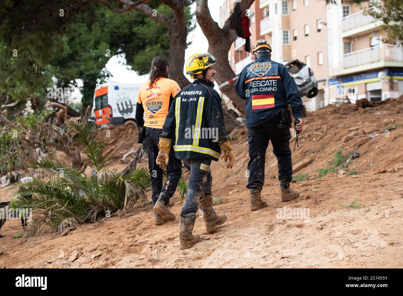 Different firefighters corps hi-res stock photography and images - Alamy