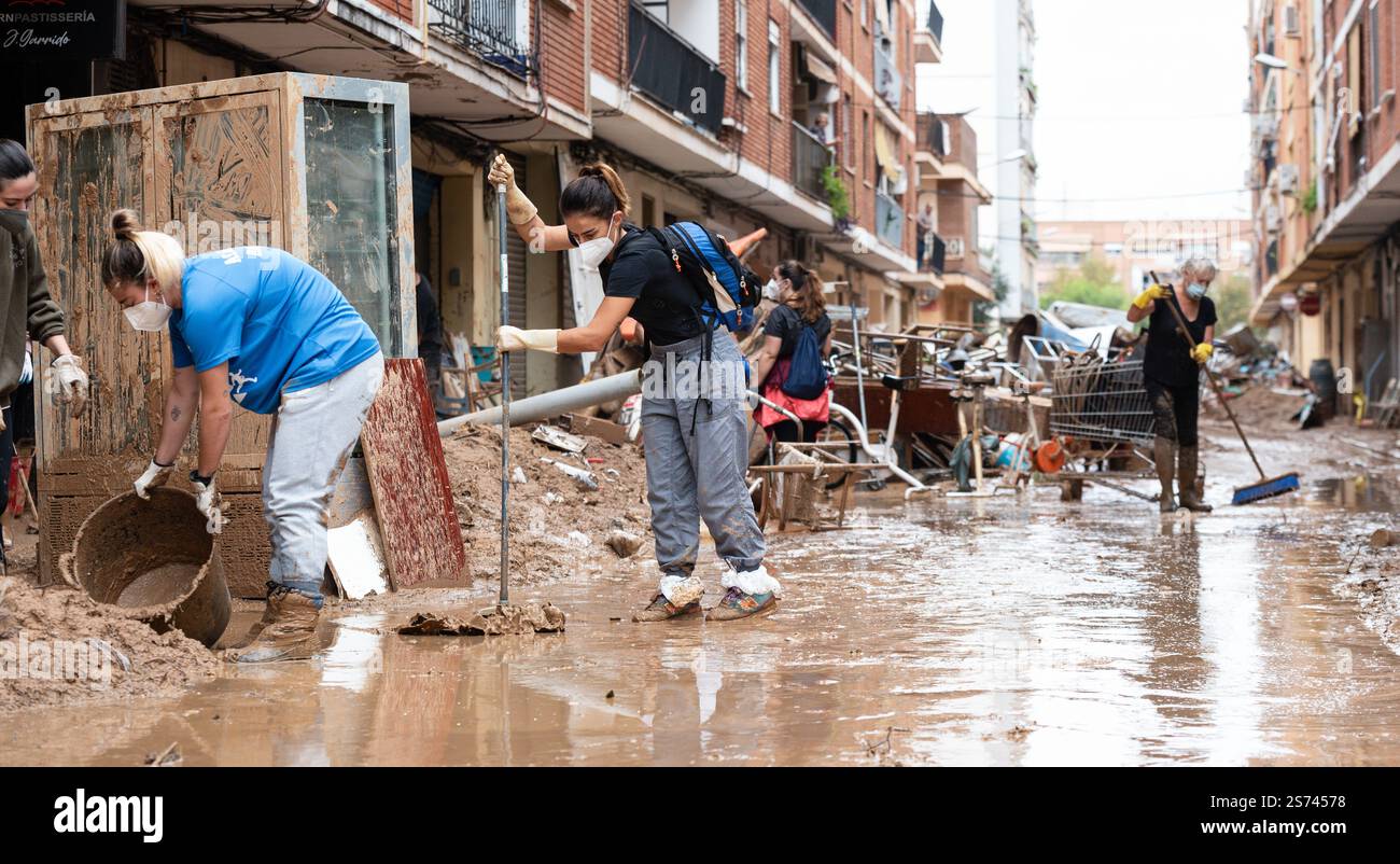 Removing mud from street hi-res stock photography and images - Alamy