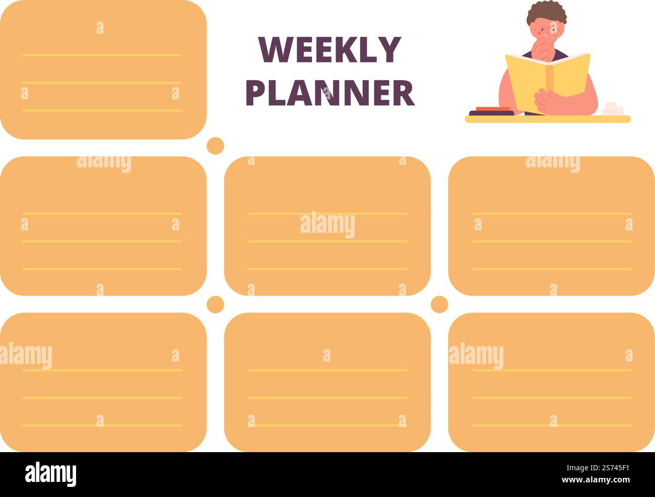 Wall stickers notes Stock Vector Images - Alamy