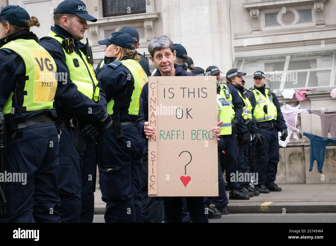 Raffi berg placard hi-res stock photography and images - Alamy