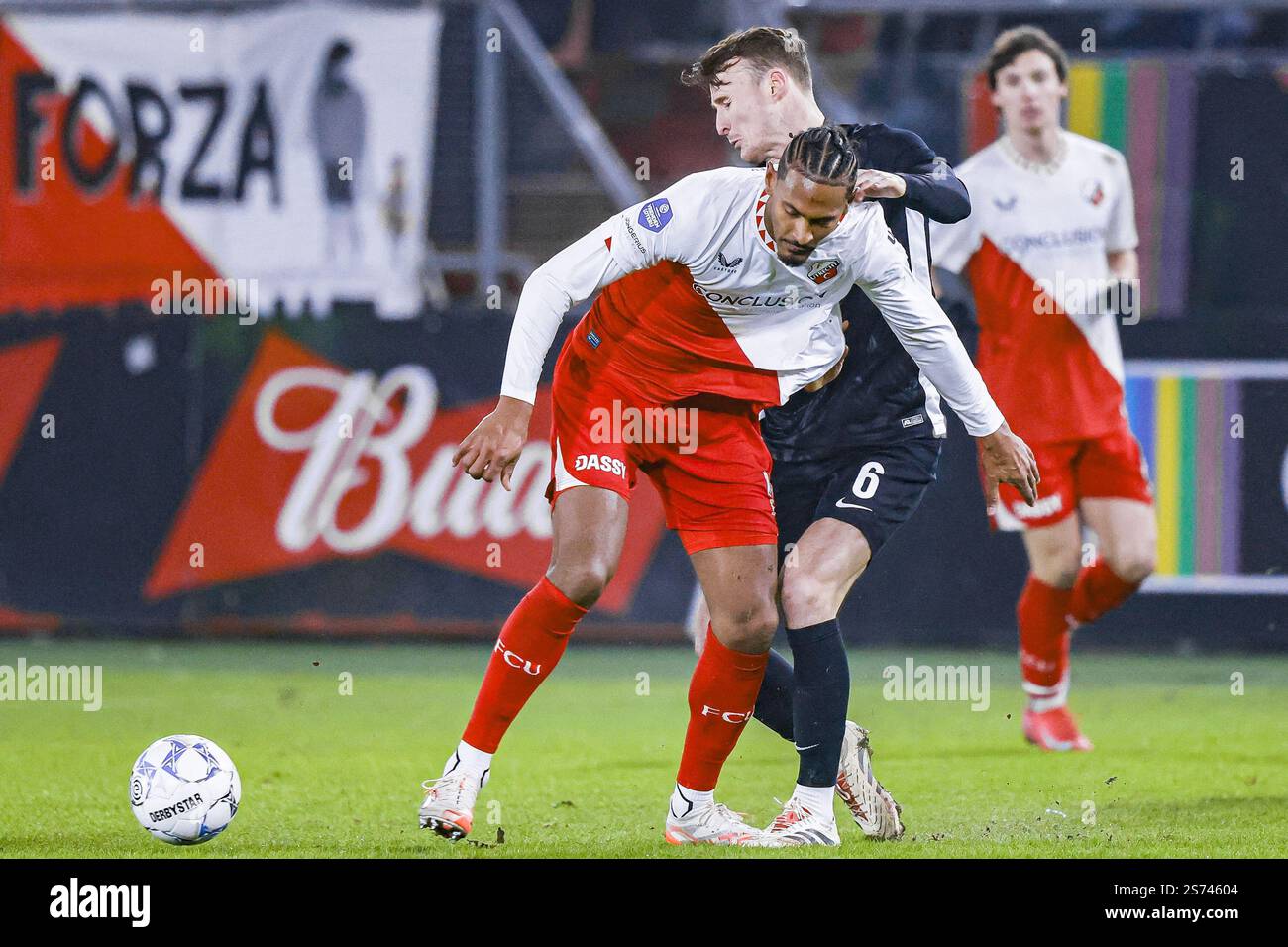 UTRECHT, 18-01-2025, Stadium Galgenwaard, football, Dutch eredivisie ...